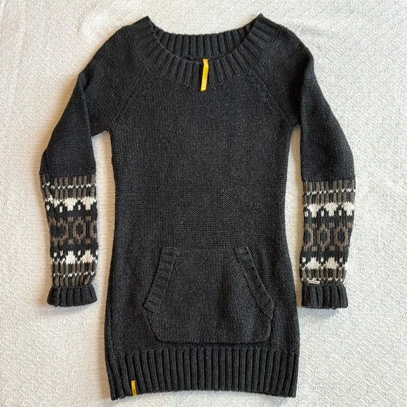 Lole | Sweaters | Lol Fair Isle Nordic Tunic Sweater | Poshmark